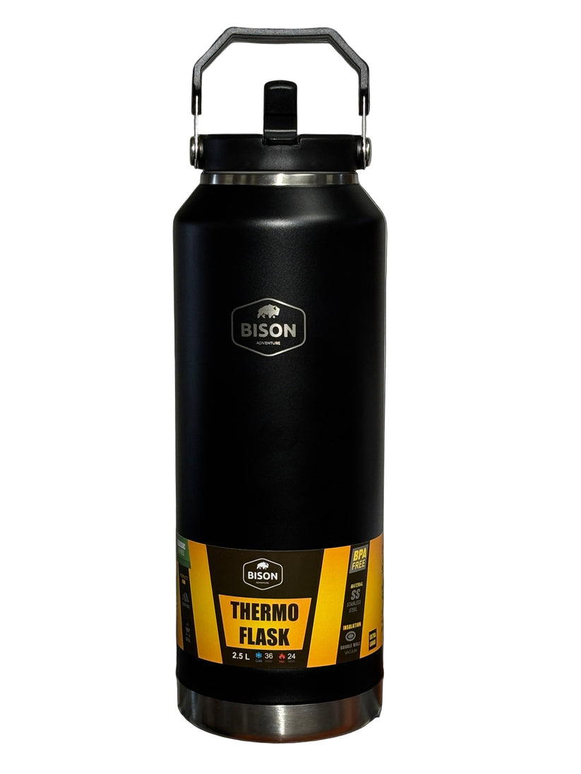 Bison 2.5L Thermo Flask – Magnum Archery