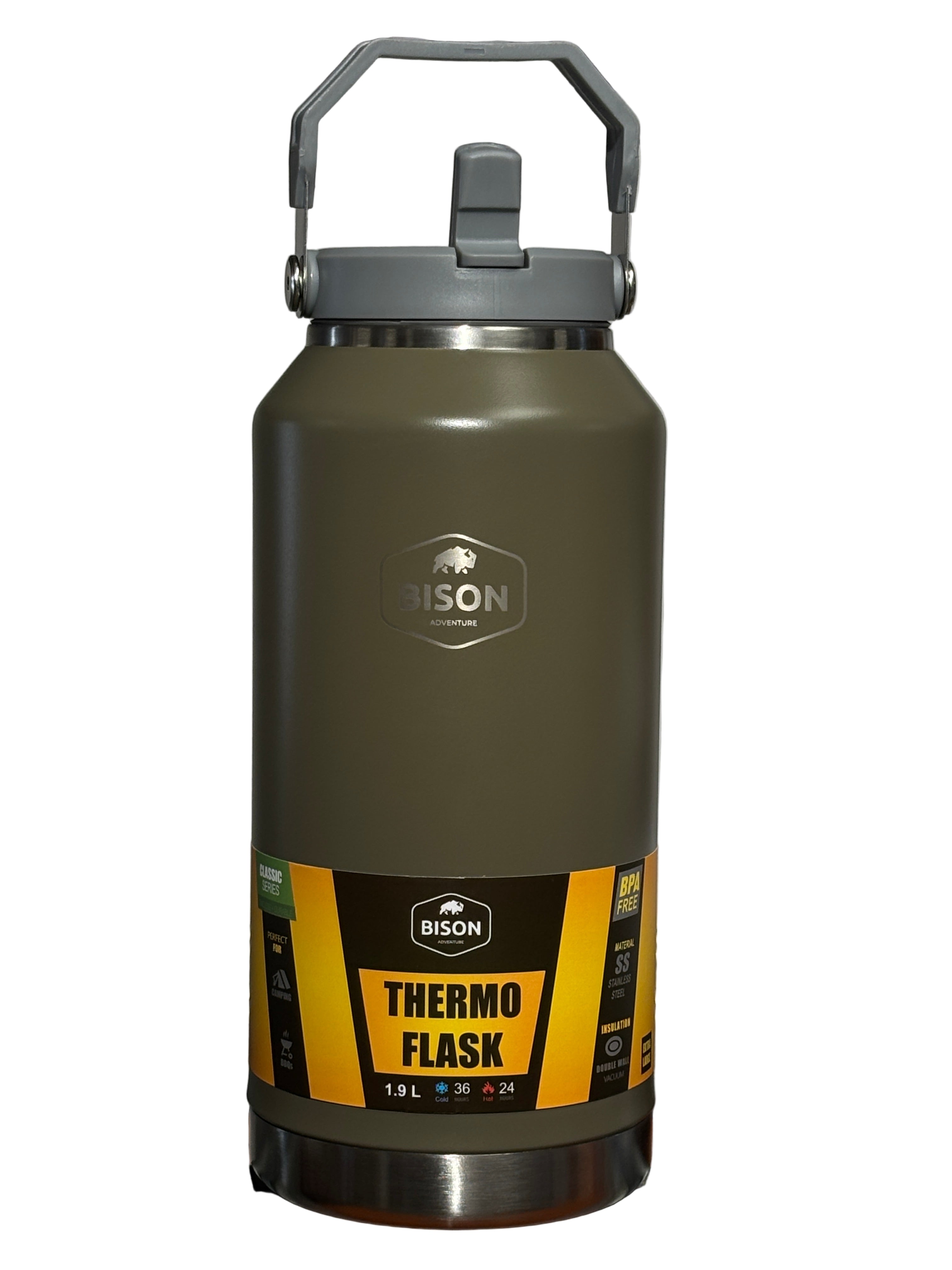 Bison 1.9L Thermo Flask – Magnum Archery