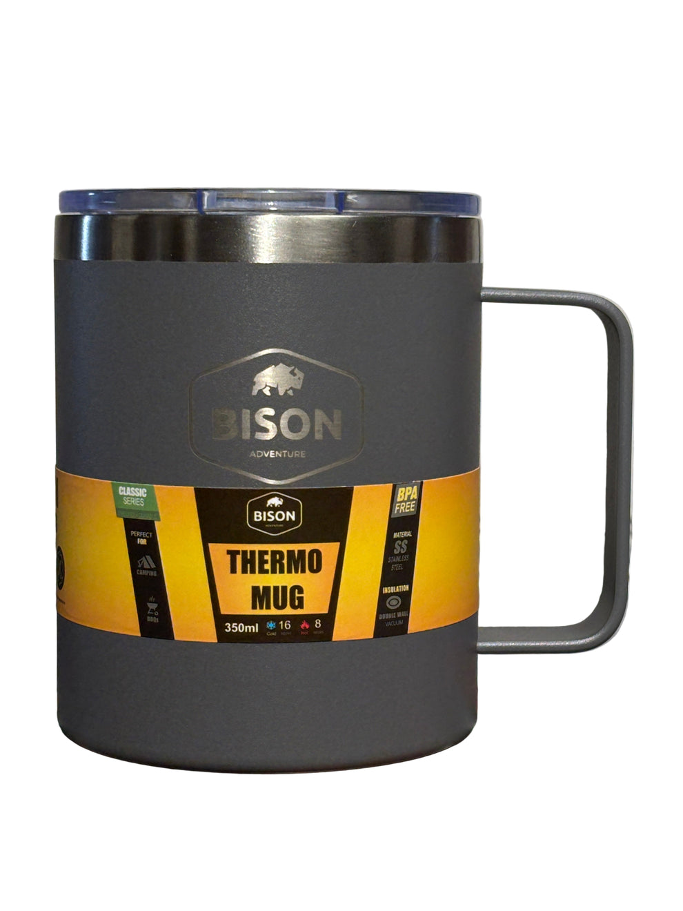 Bison 350ml Travel Cup – Magnum Archery