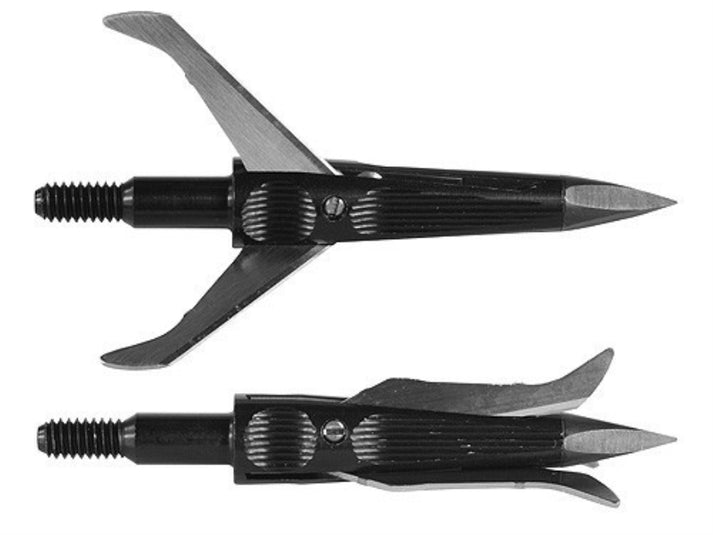 NAP Spitfire 1 1/2" Cut Compound Bow - Mechanical Broadhead – Magnum ...