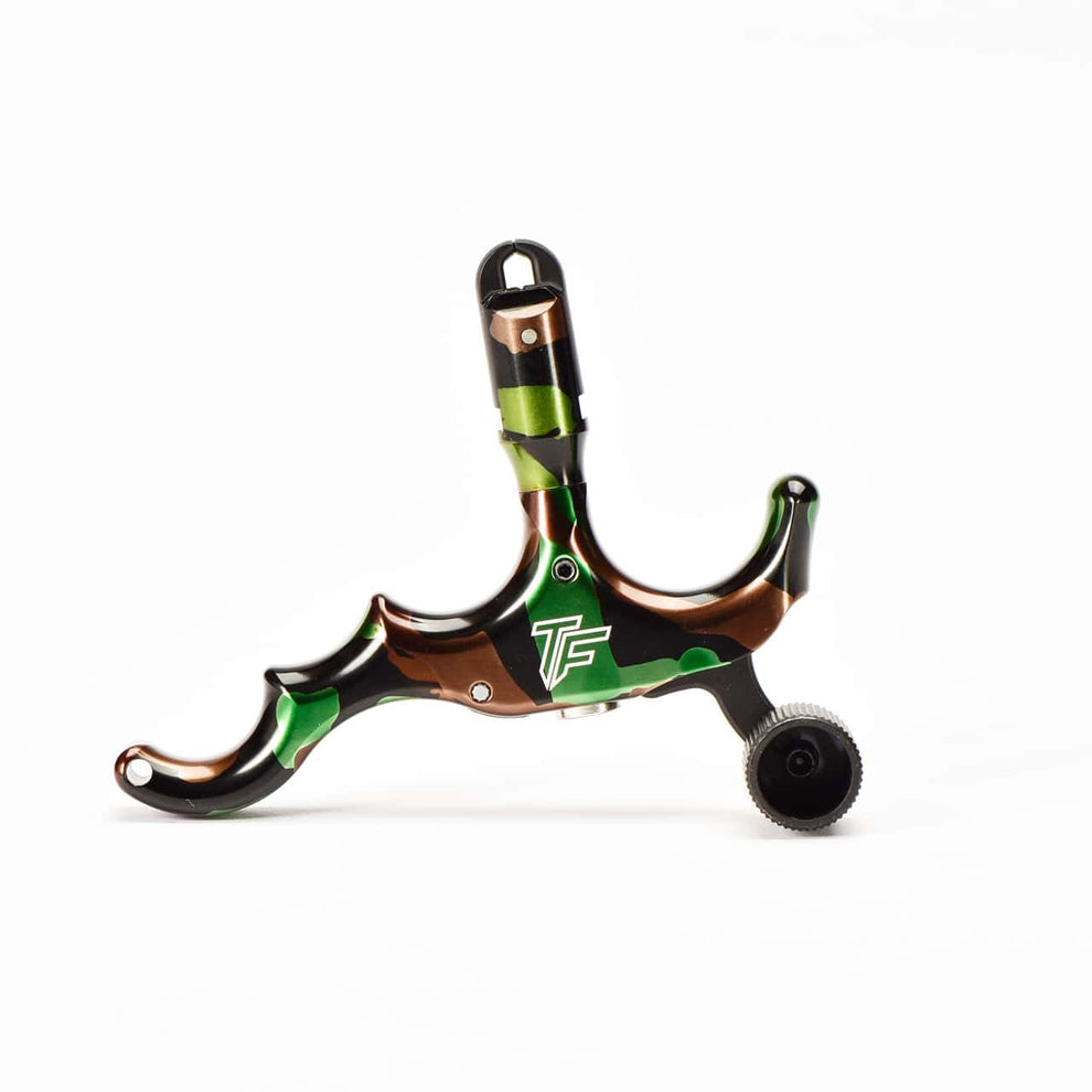 Trufire Edge - Thumb Release (4 Finger Camo) – Magnum Archery